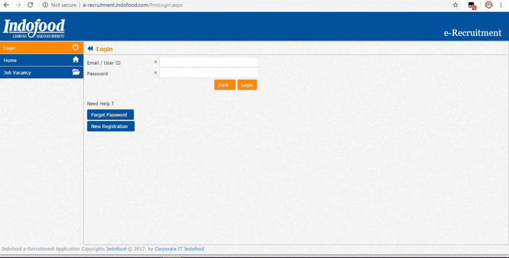 Cara Melamar Kerja Online di PT Indofood Sukses Makmur Tbk, - Serangkab ...