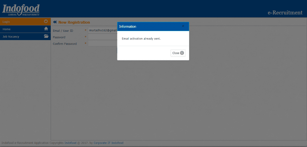 Cara Melamar Kerja Online di PT Indofood Sukses Makmur Tbk, - Serangkab ...