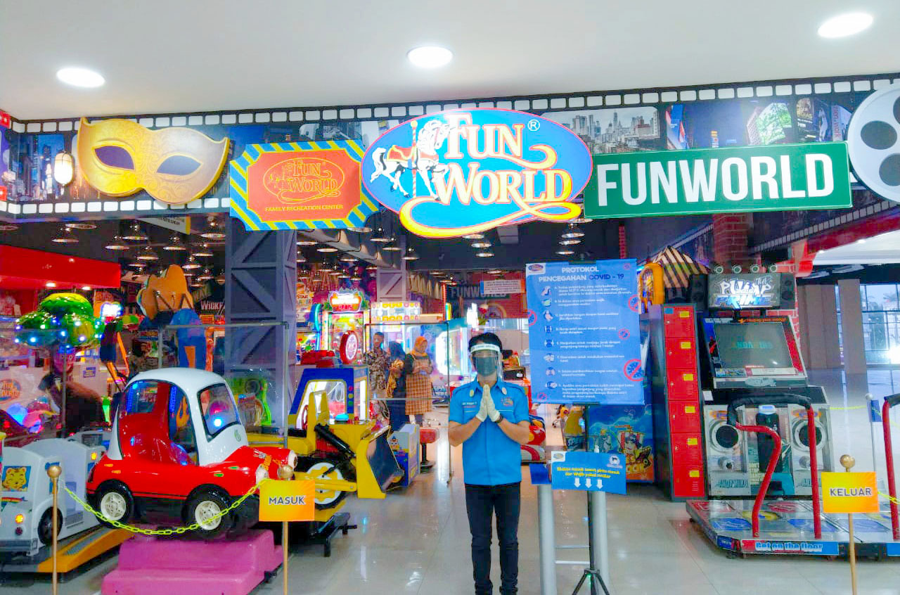 Lowongan Kerja FUNWORLD Penempatan FUNWORLD Cilegon Center Mall (CCM ...