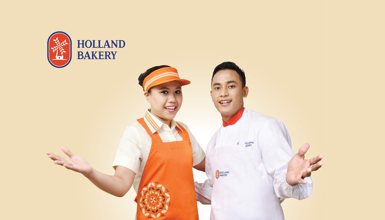 Lowongan Kerja Frontliner Holland Bakery Pandeglang - Serangkab.info