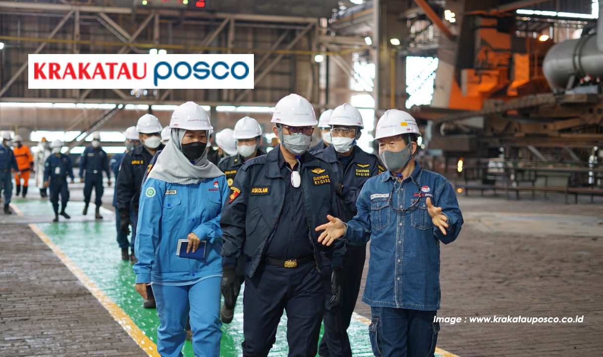 Lowongan Kerja PT. Krakatau Posco Kota Cilegon - Serangkab.info