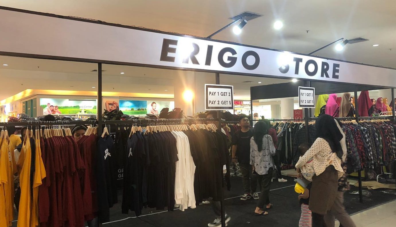 Lowongan Kerja Crew Event Erigo Store Penempatan Serang - Serangkab.info