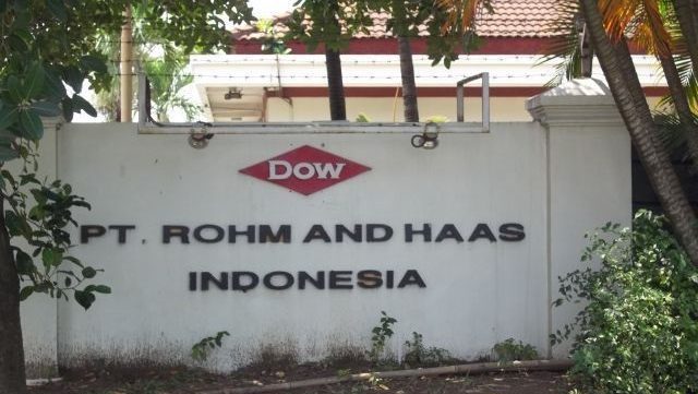 Lowongan Kerja PT Rohm and Haas Indonesia Plant Cilegon - Serangkab.info