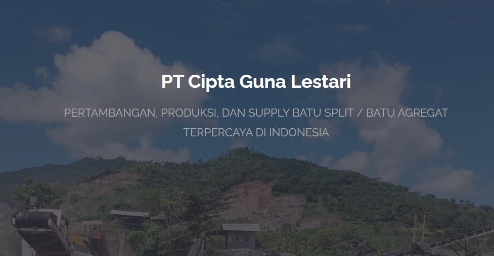 Lowongan Kerja PT Cipta Guna Lestari Bojonegara, Serang - Serangkab.info