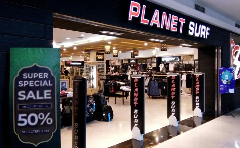 Lowongan Kerja Kasir Planet Surf Penempatan Cilegon Center Mall ...