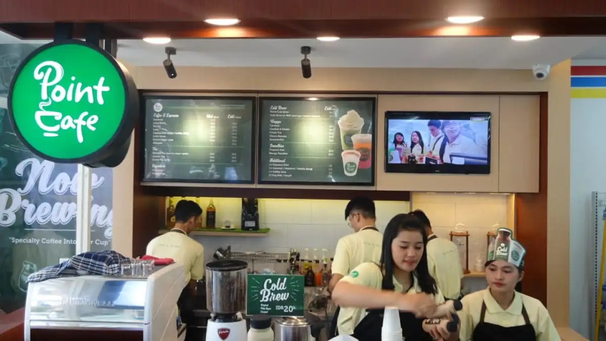 Lowongan Kerja Point Barista Coffee Warunggunung Rangkas - Serangkab.info