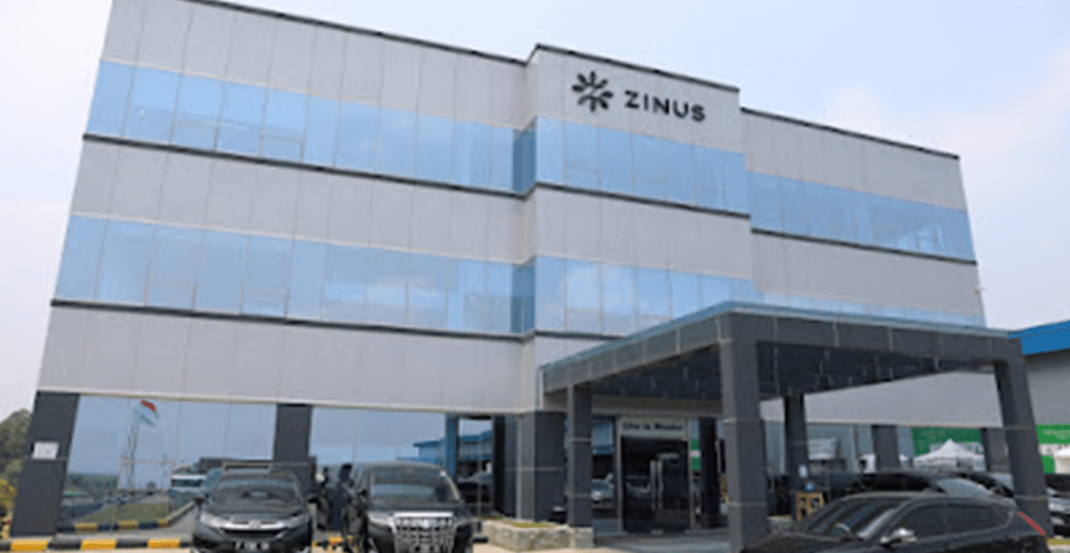 Lowongan Kerja PT. Zinus Dream Indonesia Plant Cikupa - Serangkab.info
